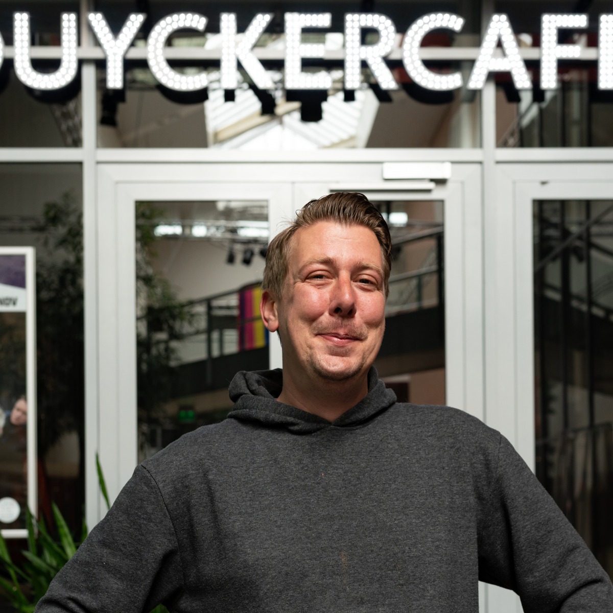 Wesley wil cultuur op meerdere locaties - Podium voor Architectuur