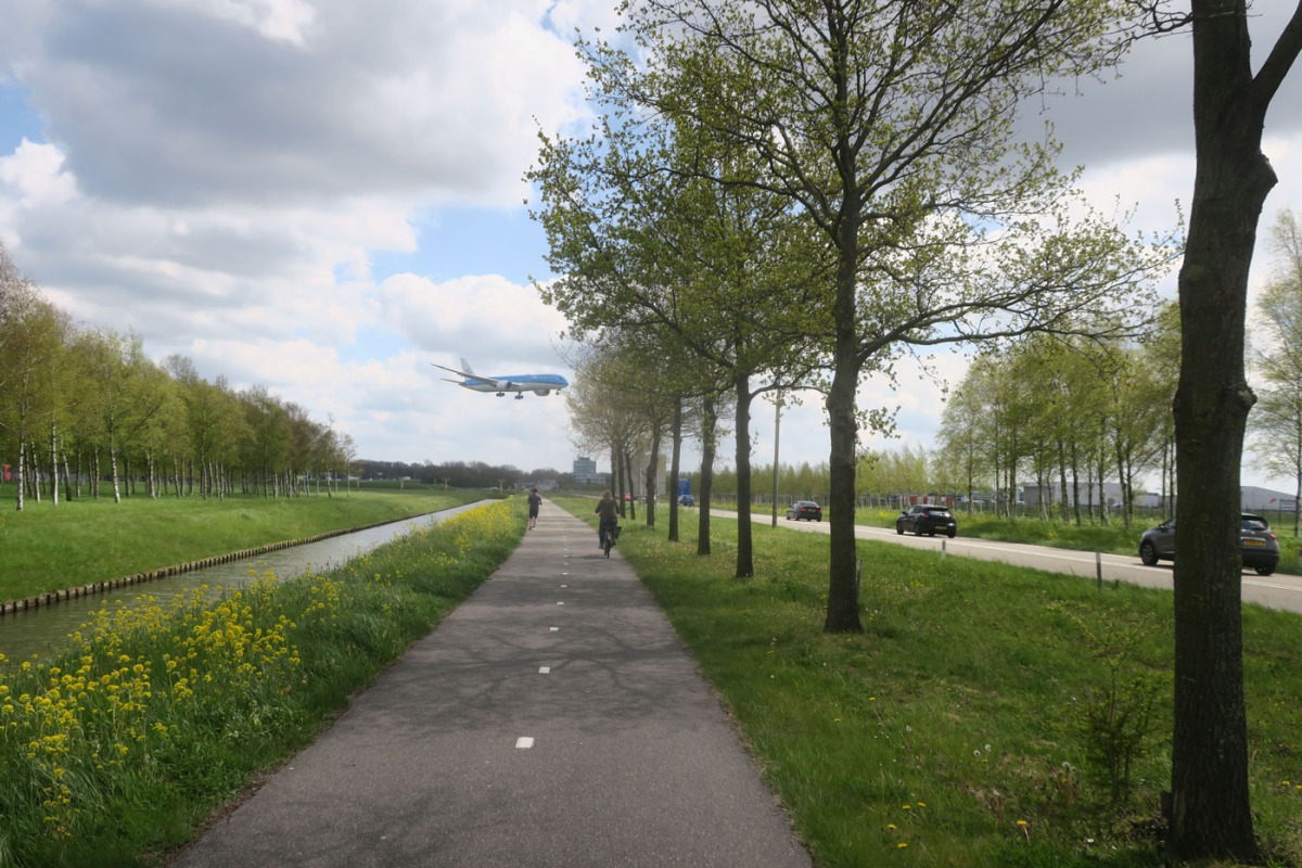 Rondje Schiphol | Een avontuurlijke fietstocht - Podium voor Architectuur