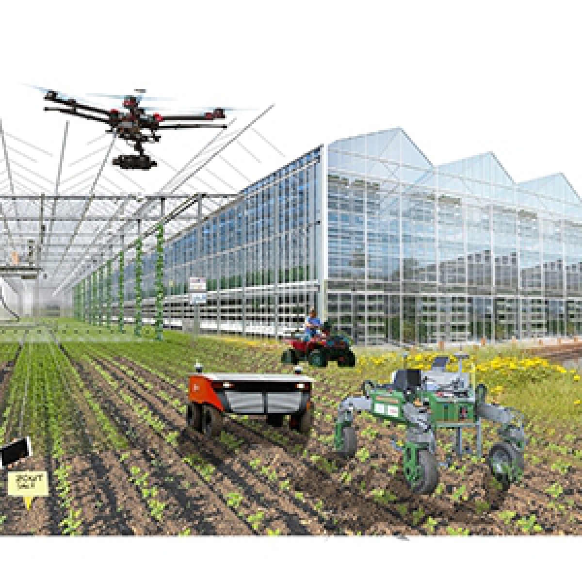 Evidence-Based Foodsystem Design - Podium voor Architectuur