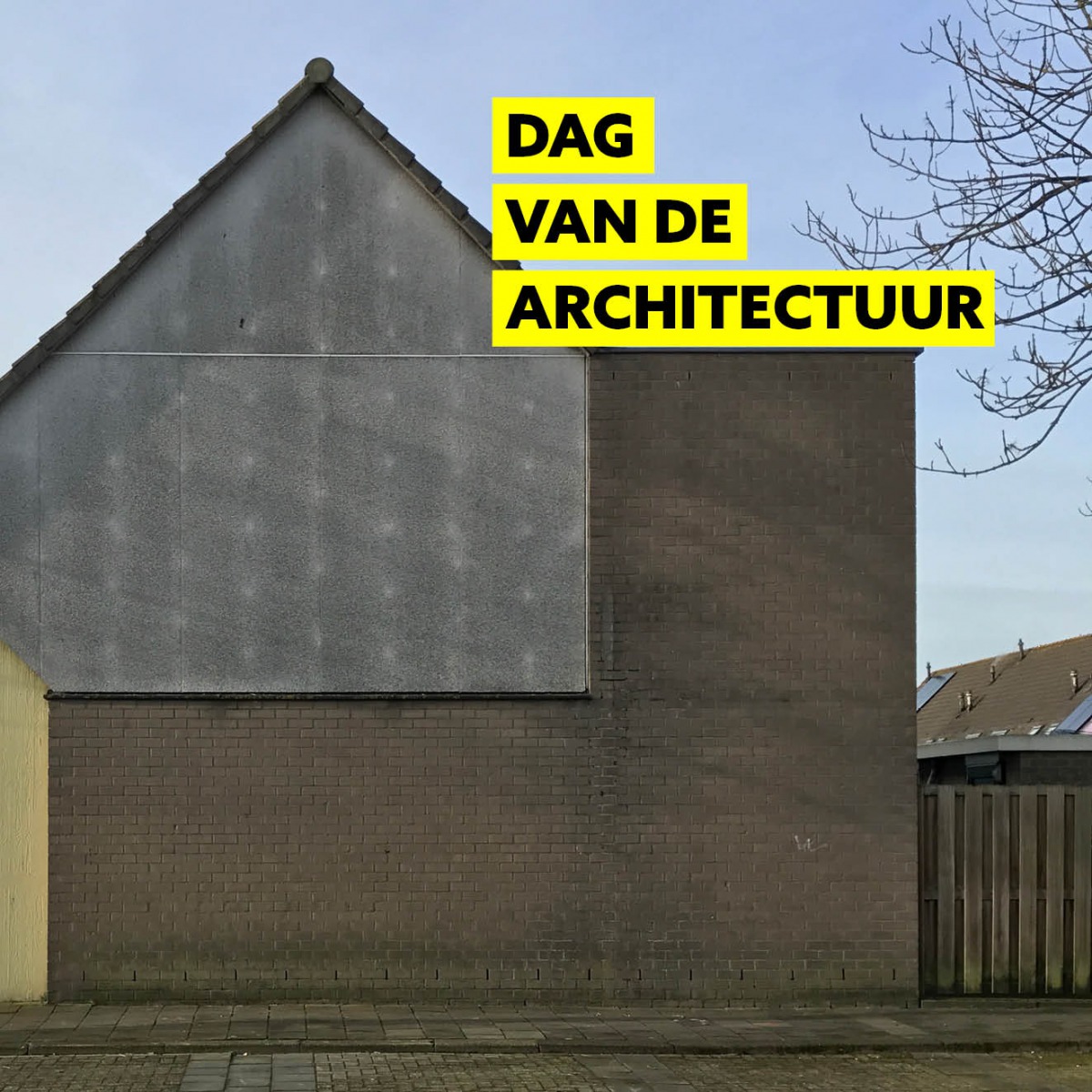 DVDA 2022 - Thuis in Overbos - Podium voor Architectuur