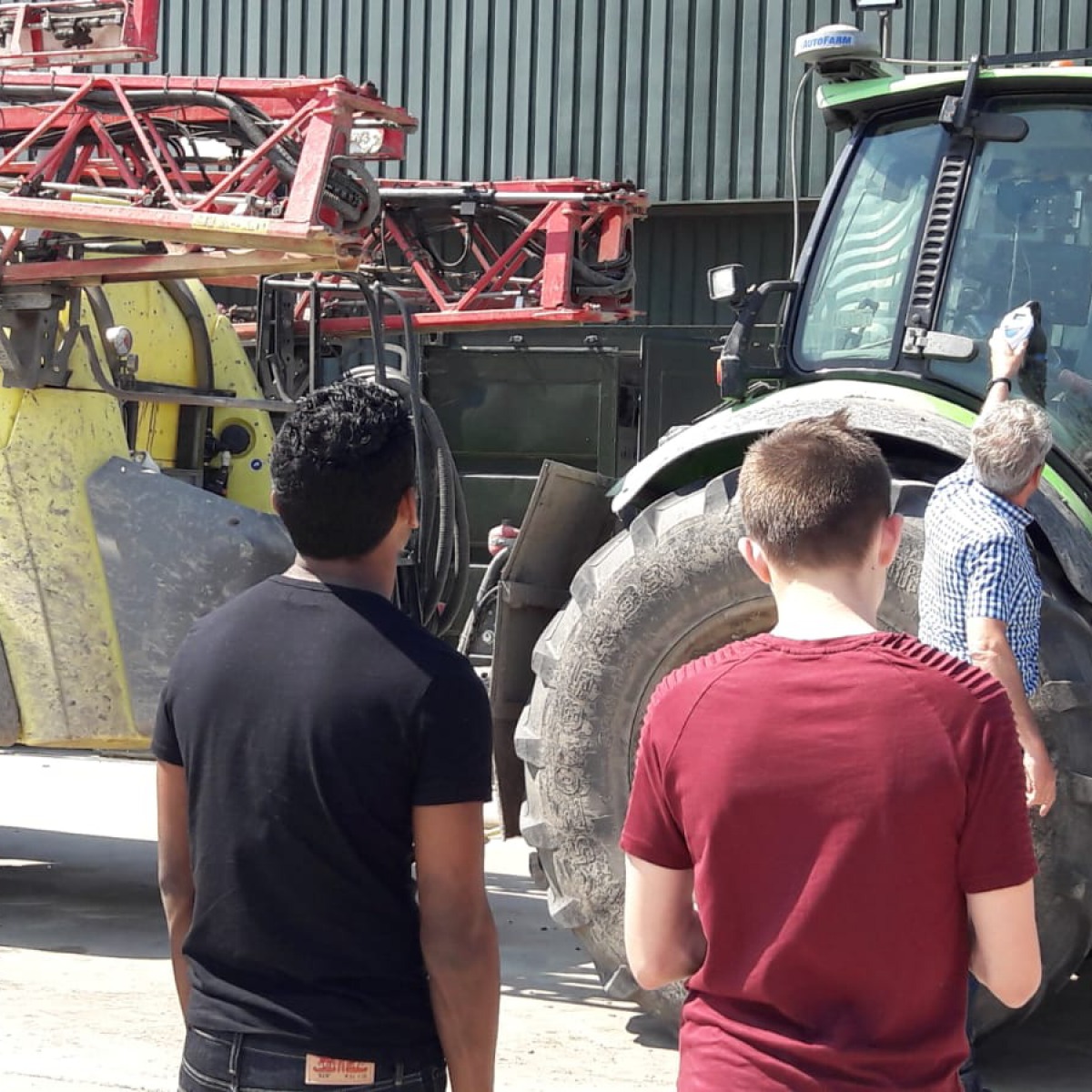 Data verbinden aan precisielandbouw Bayer Forward Farm - Podium voor ...