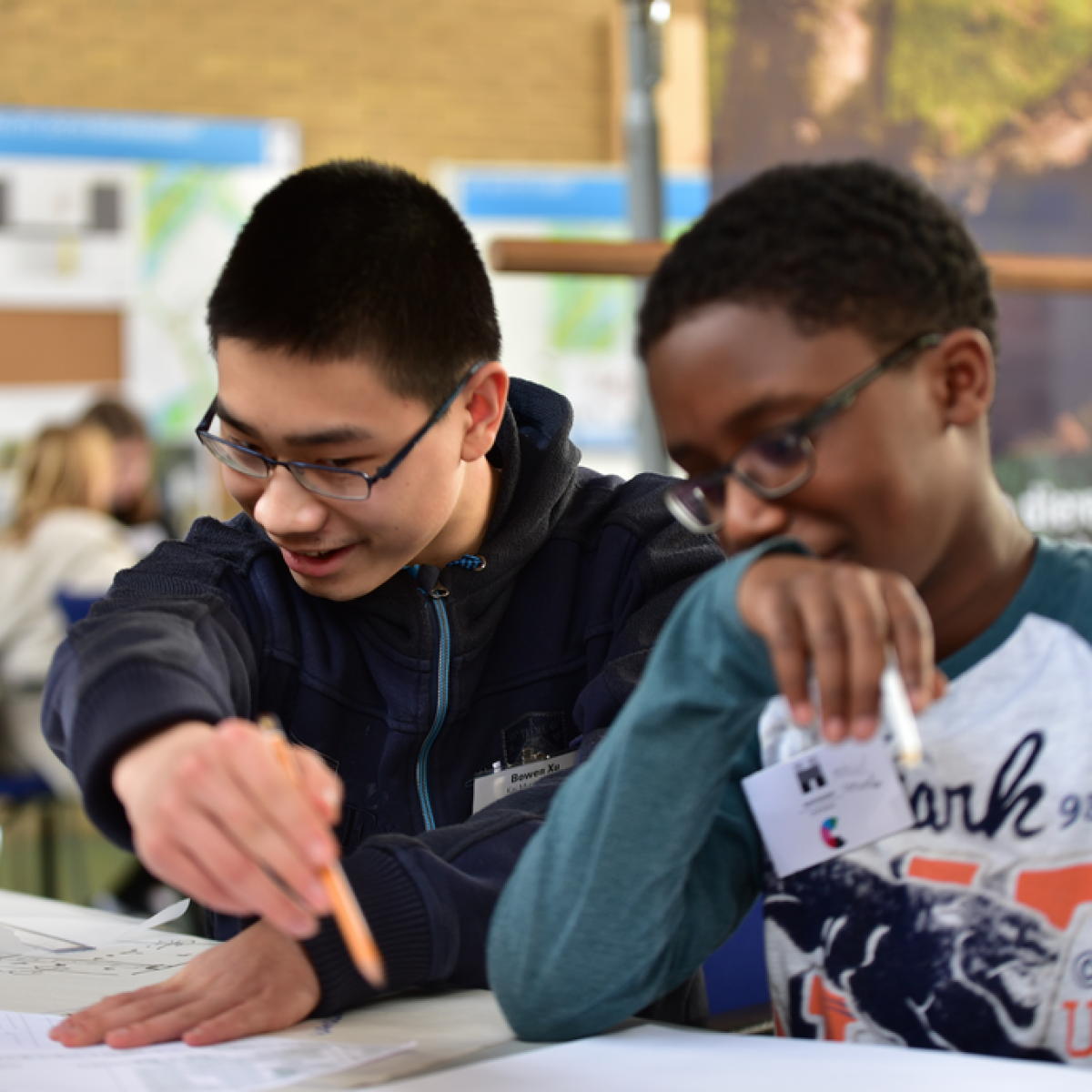 Ontwerp een actieve en sportieve plek voor jongeren - Podium voor ...